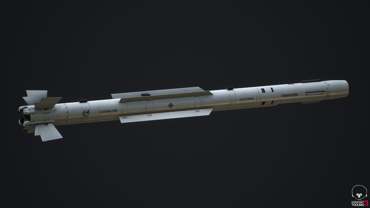 Pl-10 missile model - TurboSquid 1393115