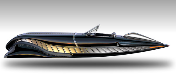 Retro rocket ship 3D model - TurboSquid 1257402