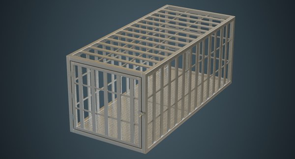 3D Cage Models | TurboSquid
