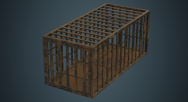3D Cage Models | TurboSquid
