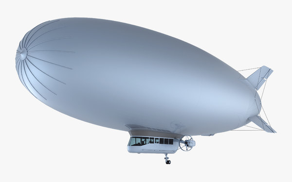Blimp 3D Models for Download | TurboSquid