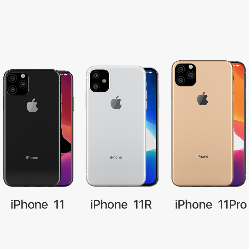 Apple iphone 11 11pro 3D model - TurboSquid 1437630