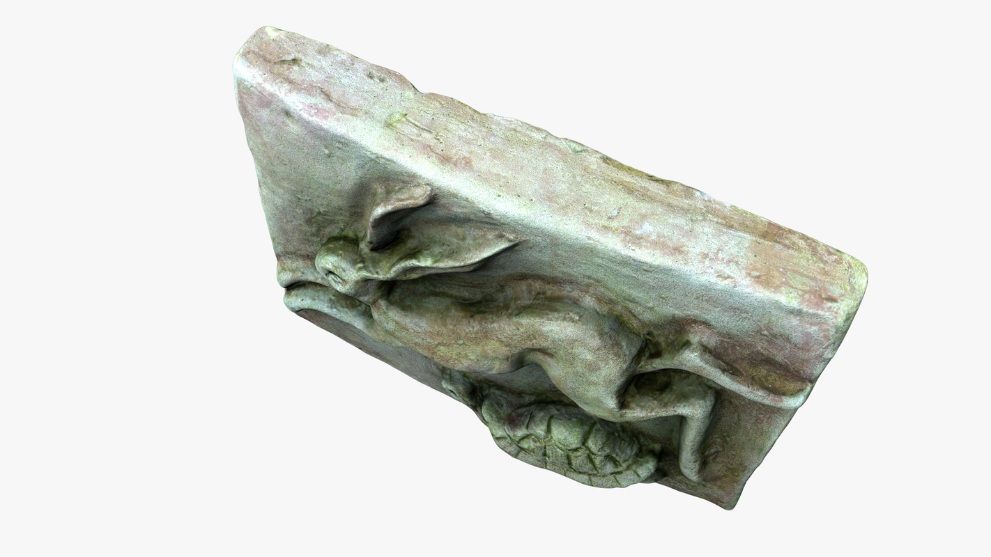 3D model hare relief rabbit - TurboSquid 1437664