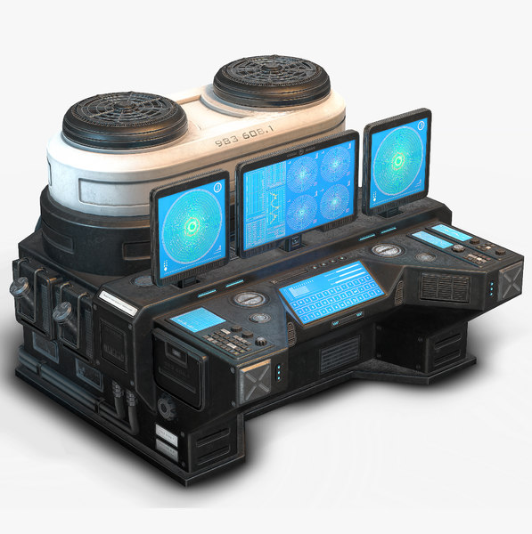 Science Fiction Device 3D Models for Download | TurboSquid