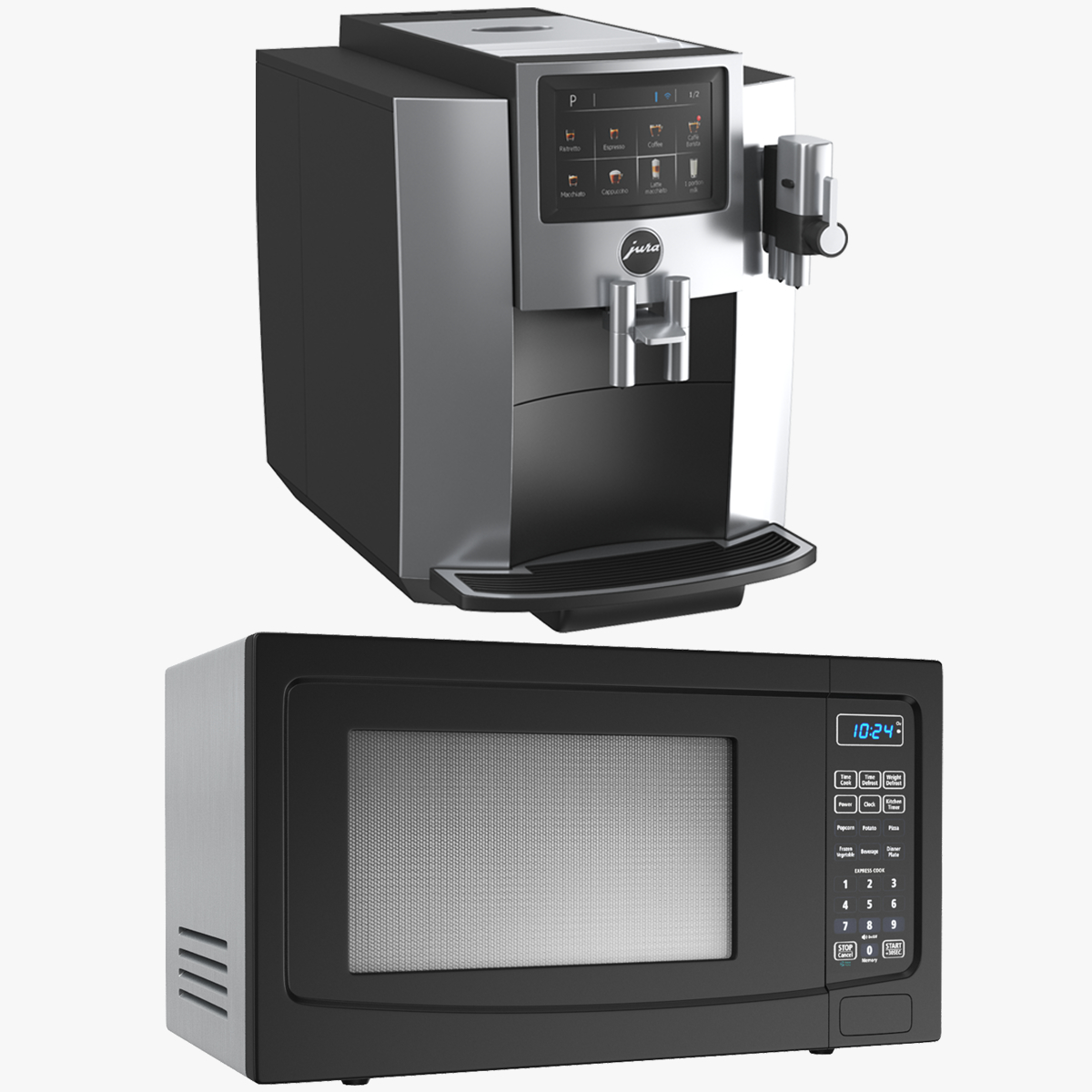 3D real kitchen appliances model - TurboSquid 1437729