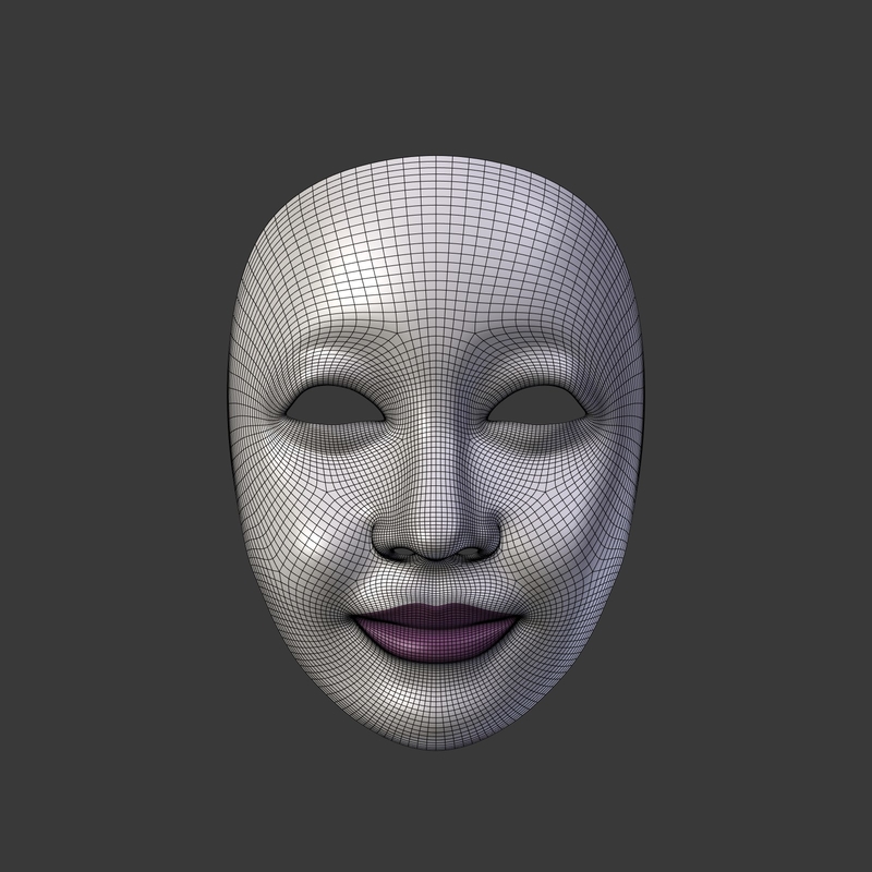 mask 3ds