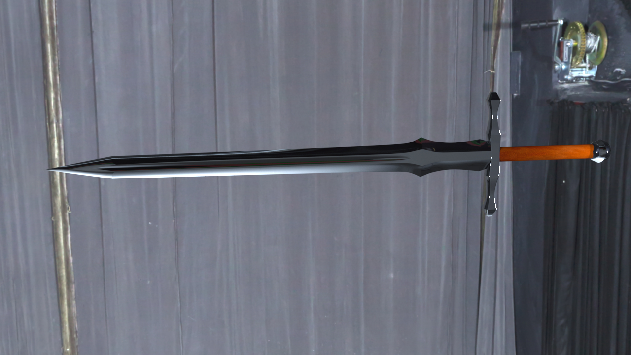 3D sword weapon model - TurboSquid 1437736