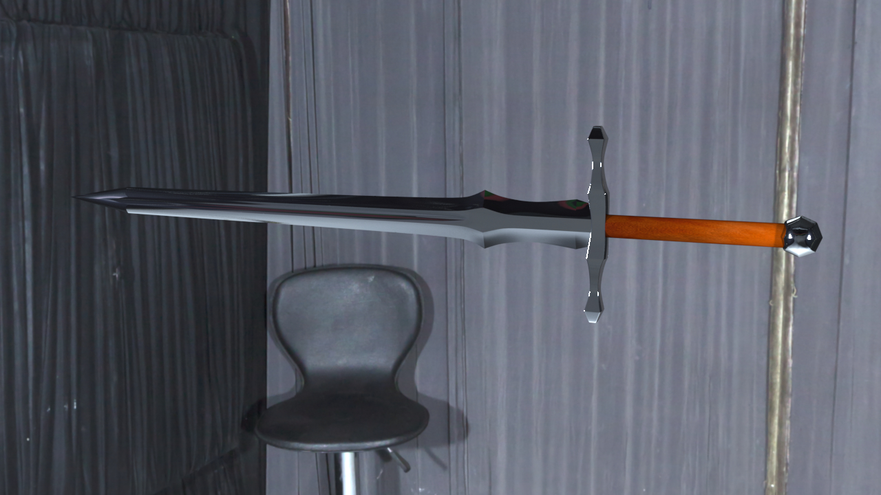 3D sword weapon model - TurboSquid 1437736