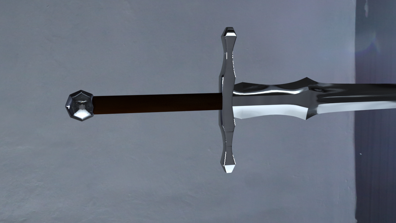 3D sword weapon model - TurboSquid 1437736