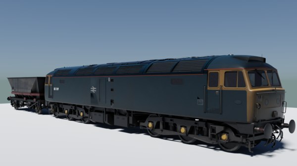 British Rail 3D Models for Download | TurboSquid