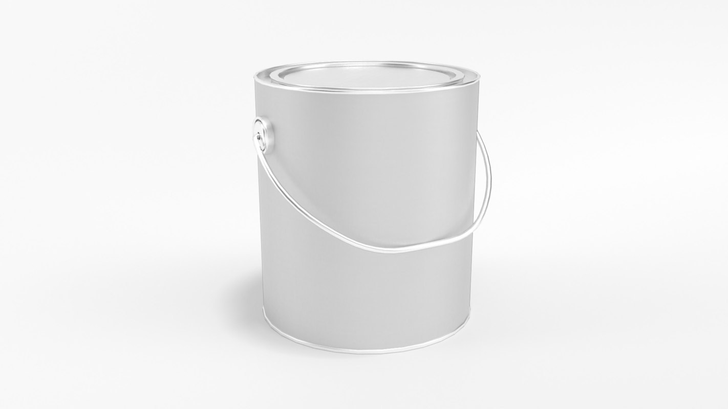 3D paint modeled - TurboSquid 1437979