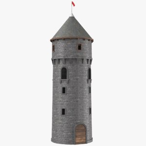 3D Watchtower Models | TurboSquid
