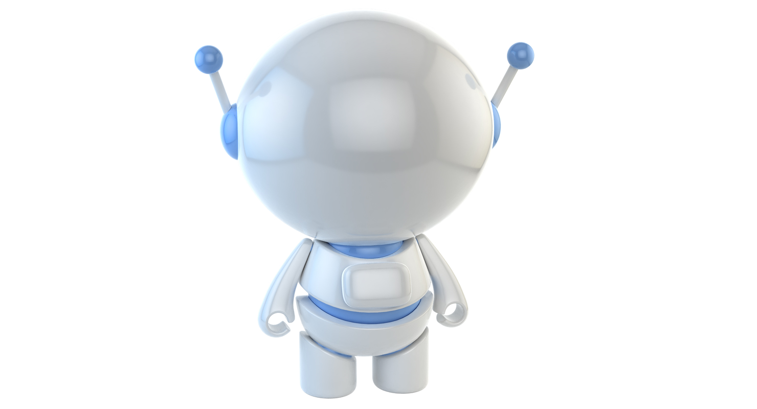 3D droid android - TurboSquid 1438009