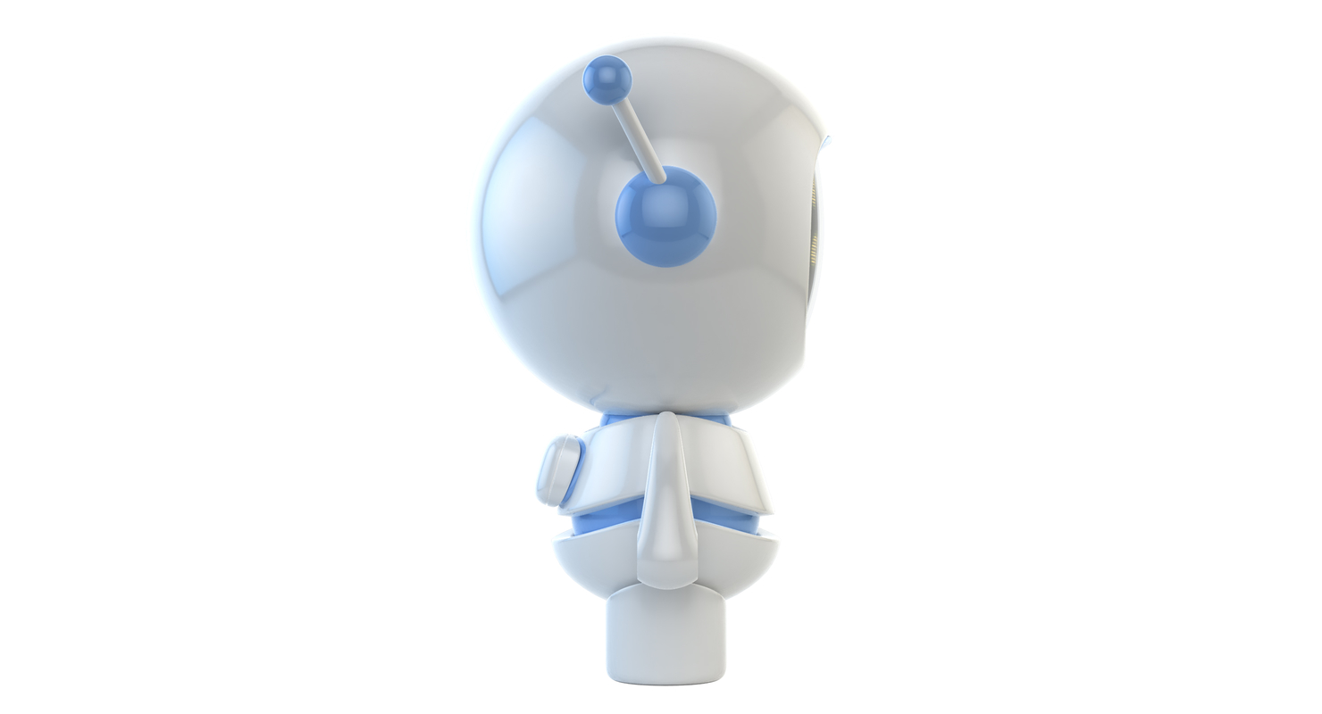 3D droid android - TurboSquid 1438009