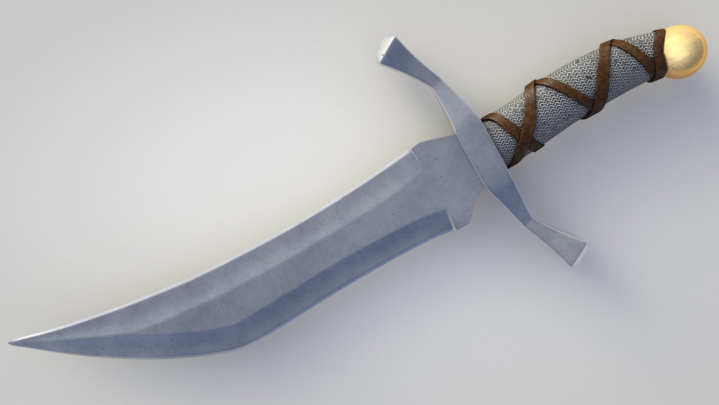 modelo 3d Daga - TurboSquid 1438018