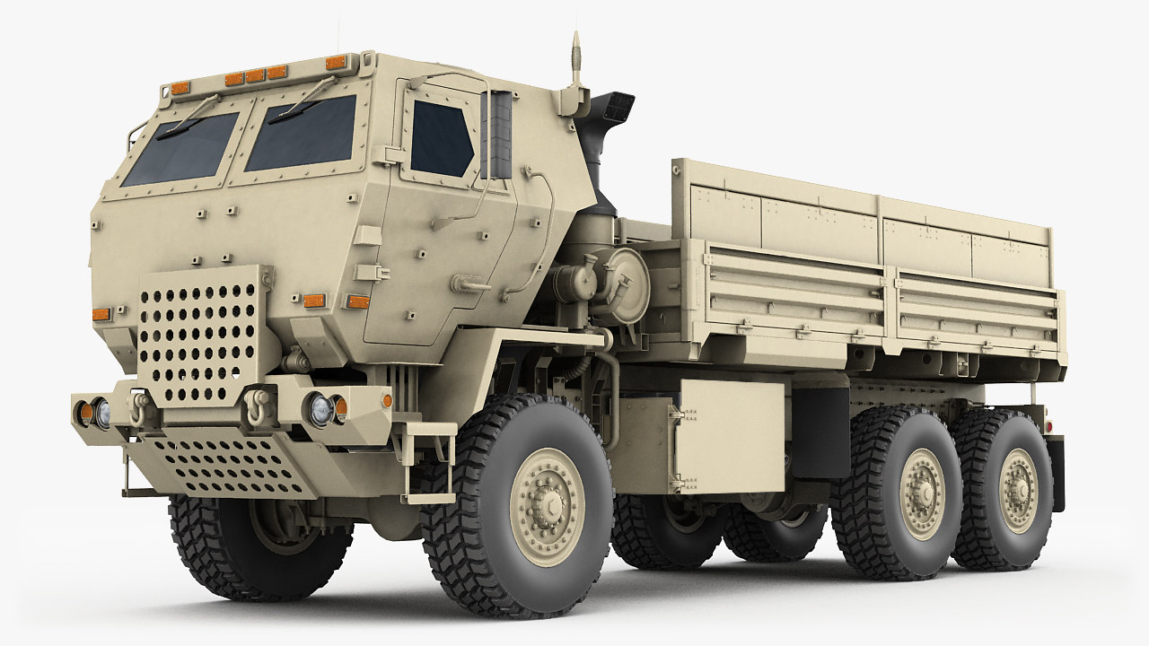 M1083 cargo truck 3D - TurboSquid 1438075