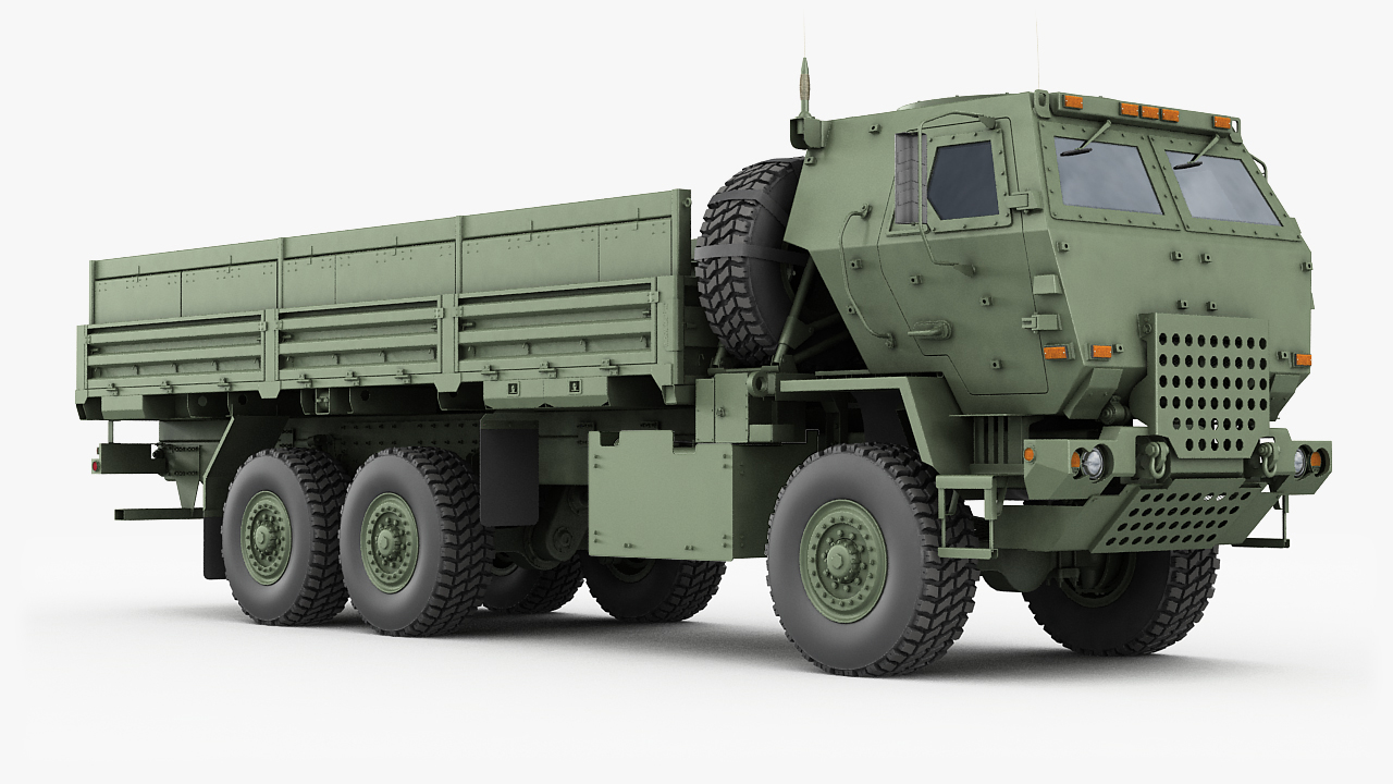 3D m1085 fmtv mtv model - TurboSquid 1438074