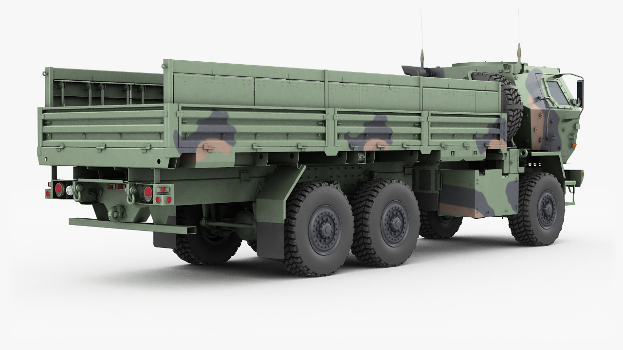 3D m1085 fmtv mtv model - TurboSquid 1438074