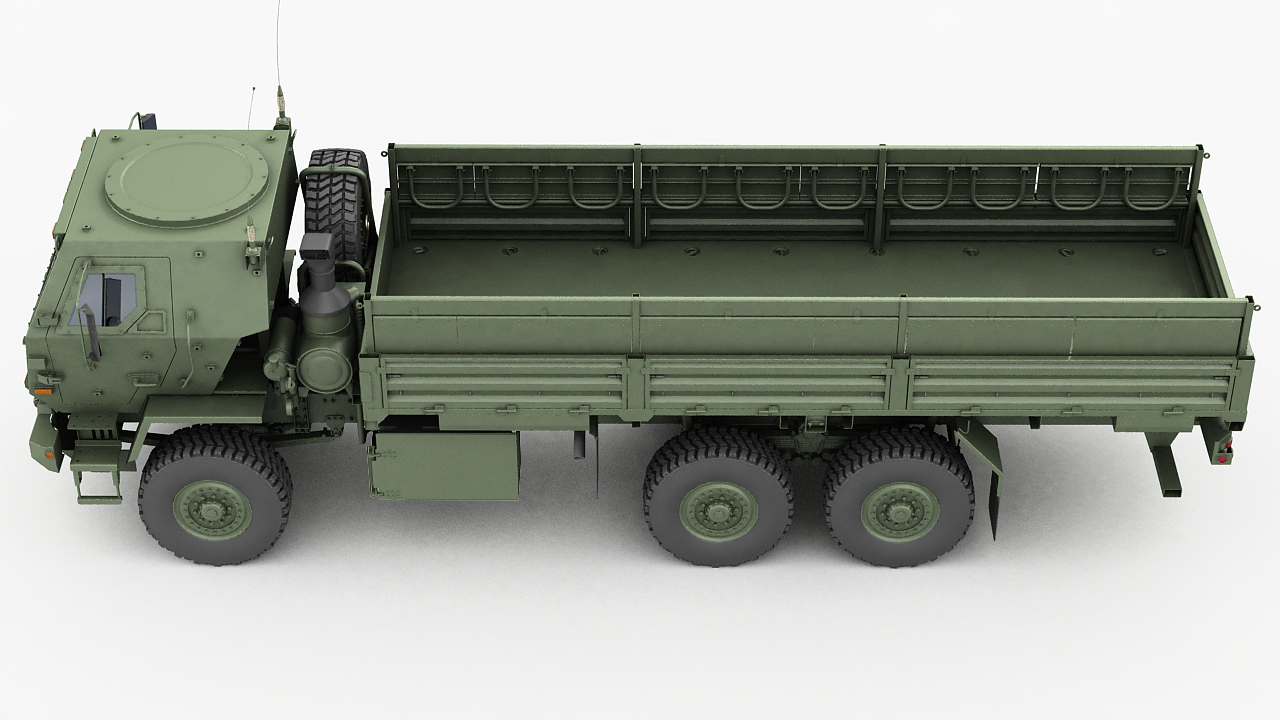 3D m1085 fmtv mtv model - TurboSquid 1438074