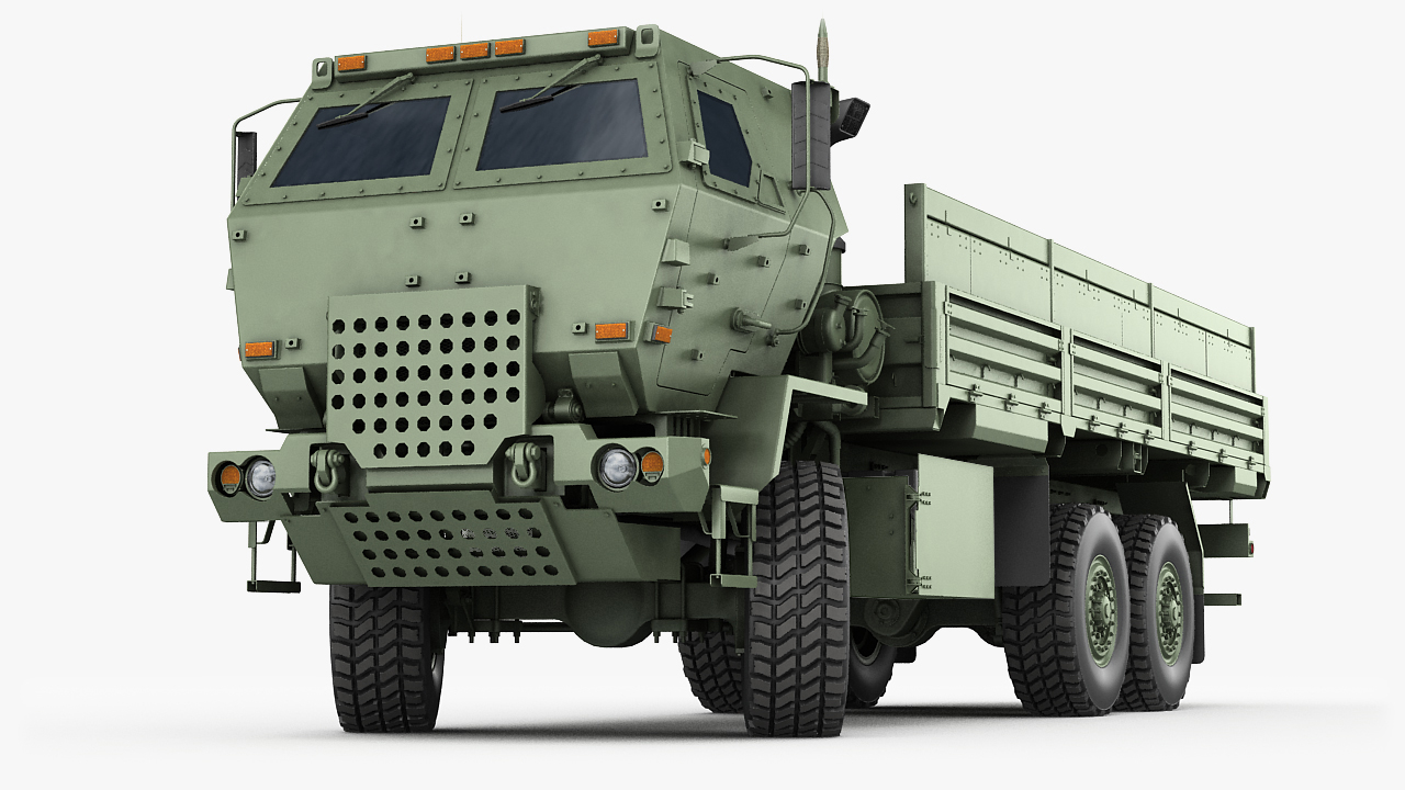 3D m1085 fmtv mtv model - TurboSquid 1438074