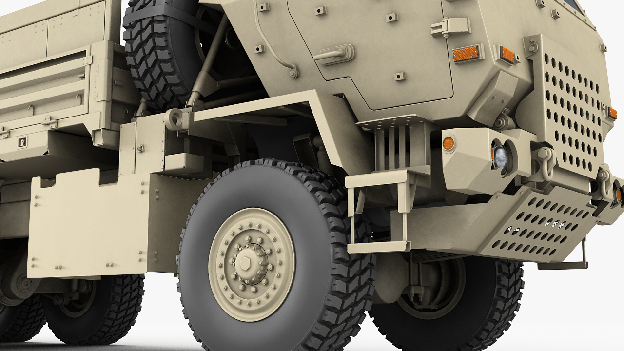 3D m1085 fmtv mtv model - TurboSquid 1438074