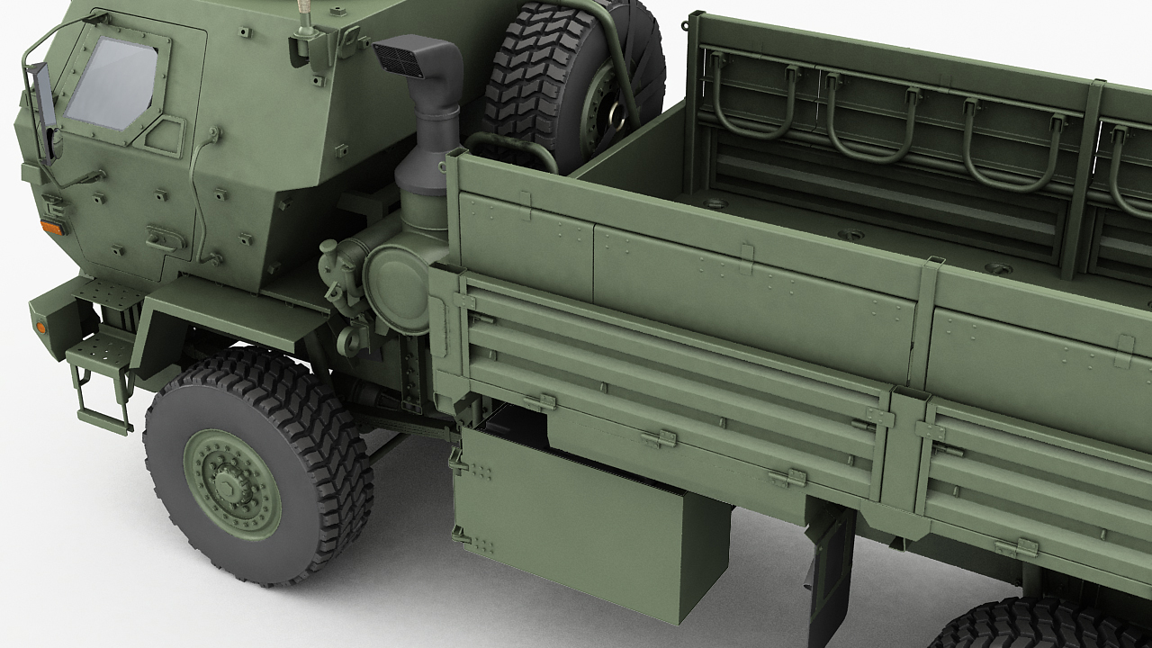 3D m1085 fmtv mtv model - TurboSquid 1438074