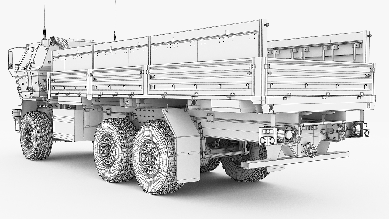 3D m1085 fmtv mtv model - TurboSquid 1438074