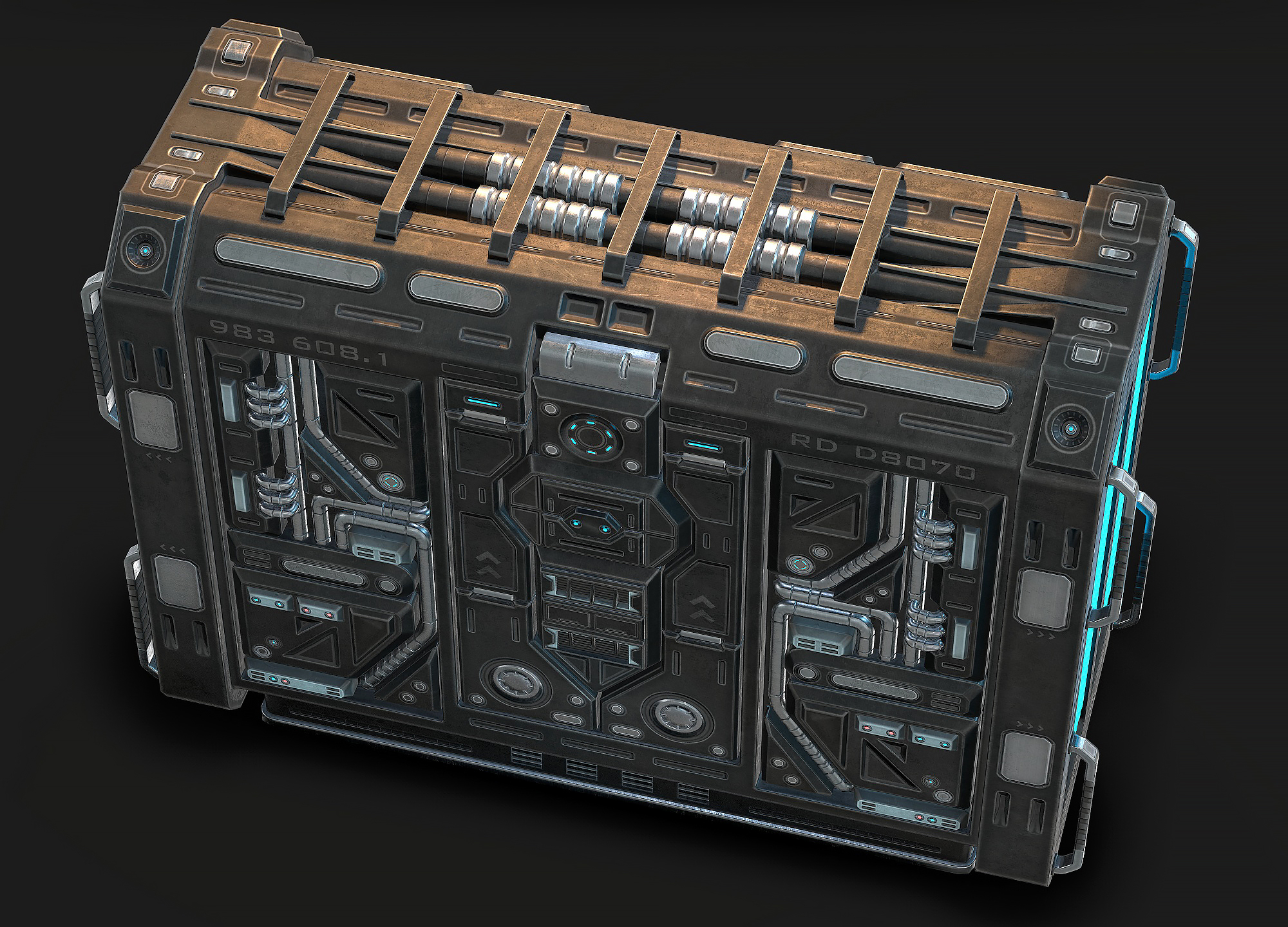 3D sci fi props - TurboSquid 1340032