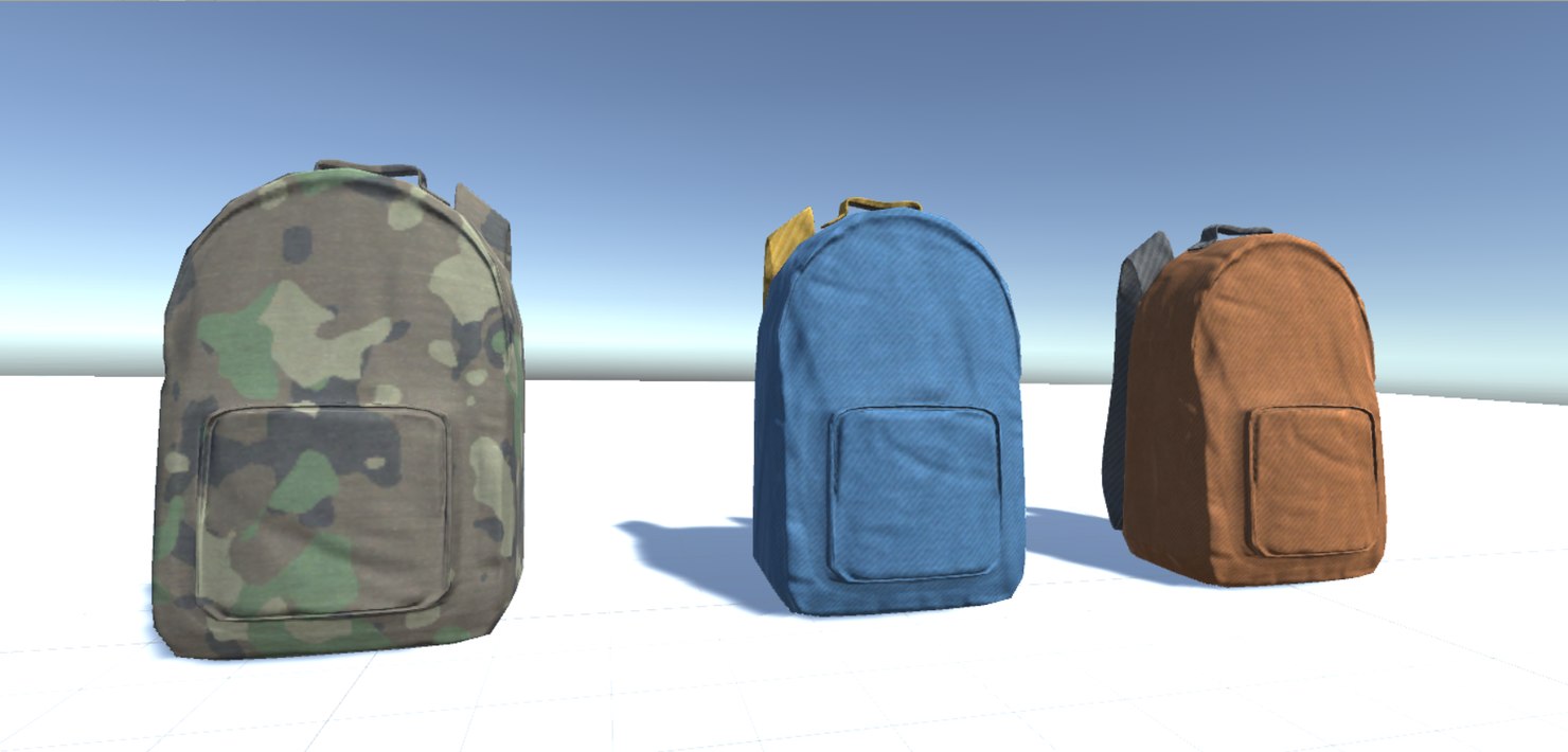 3D bags - props interior model - TurboSquid 1438229