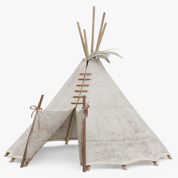 Teepee 3D Models for Download | TurboSquid