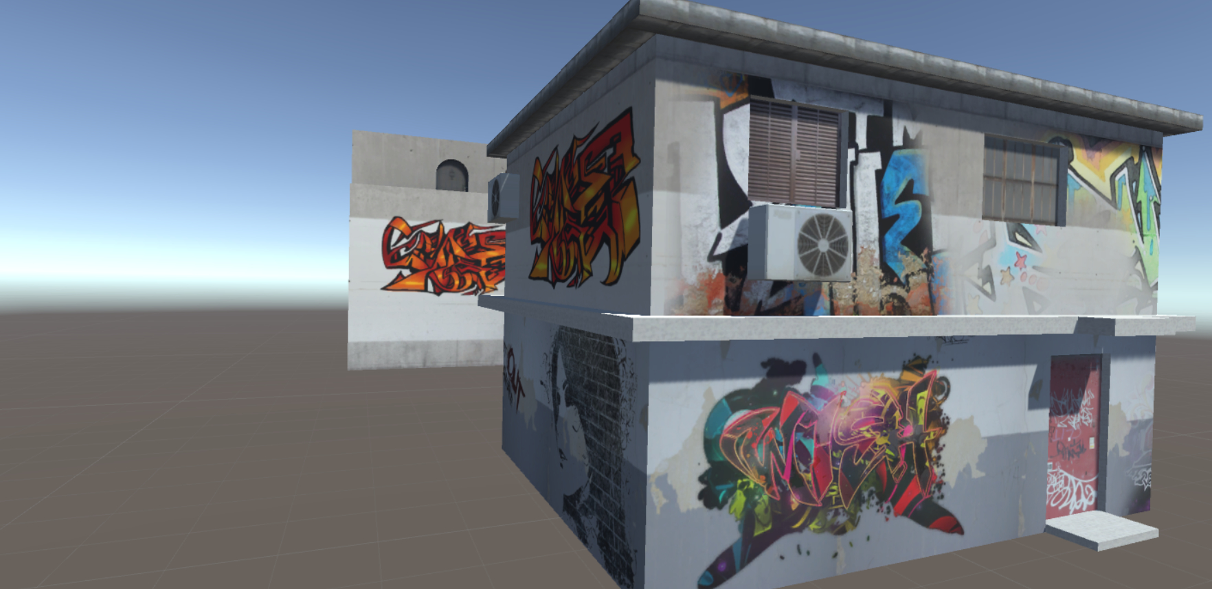 3D ghetto house model - TurboSquid 1438302