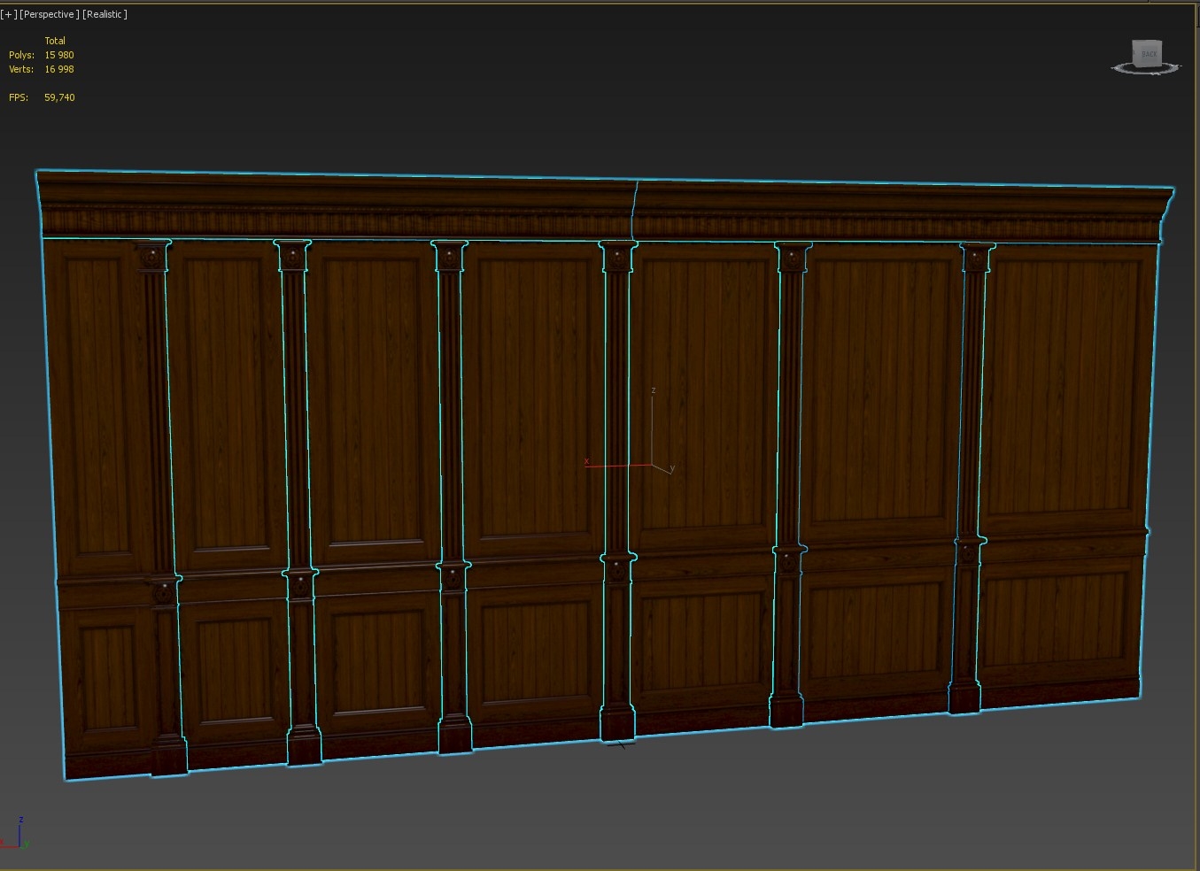 3D model wood panels - TurboSquid 1438305