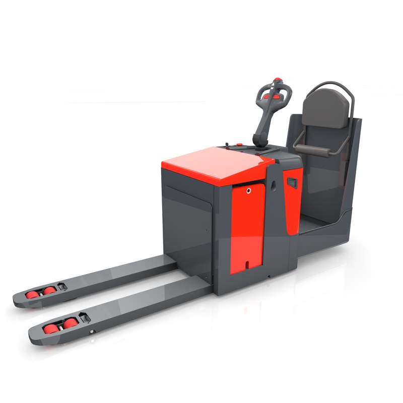 Transpallet pallet 3D model - TurboSquid 1438313