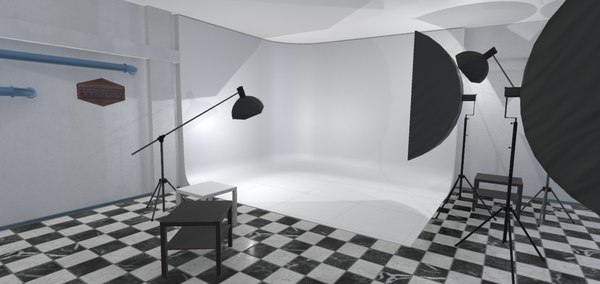 Photo Studio 3D Models for Download | TurboSquid