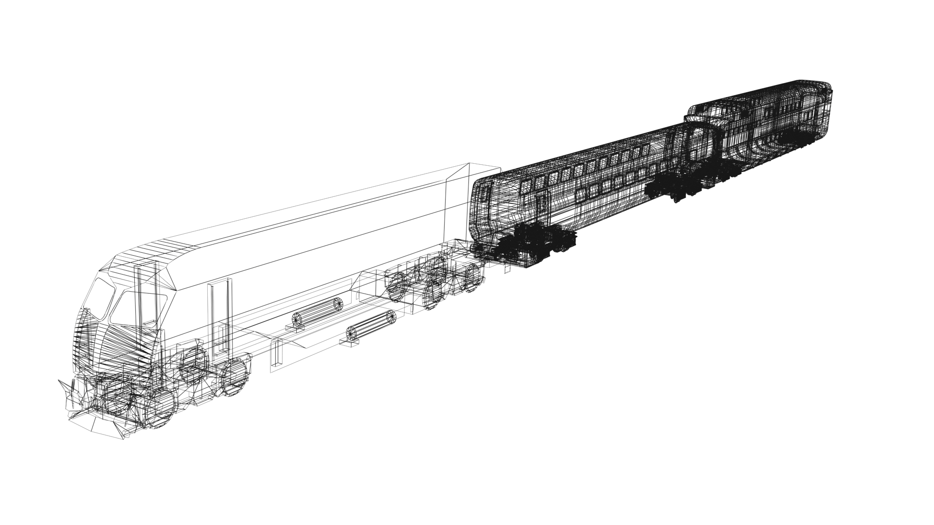 MBTA Train HSP46 Modelo 3D - TurboSquid 1438425