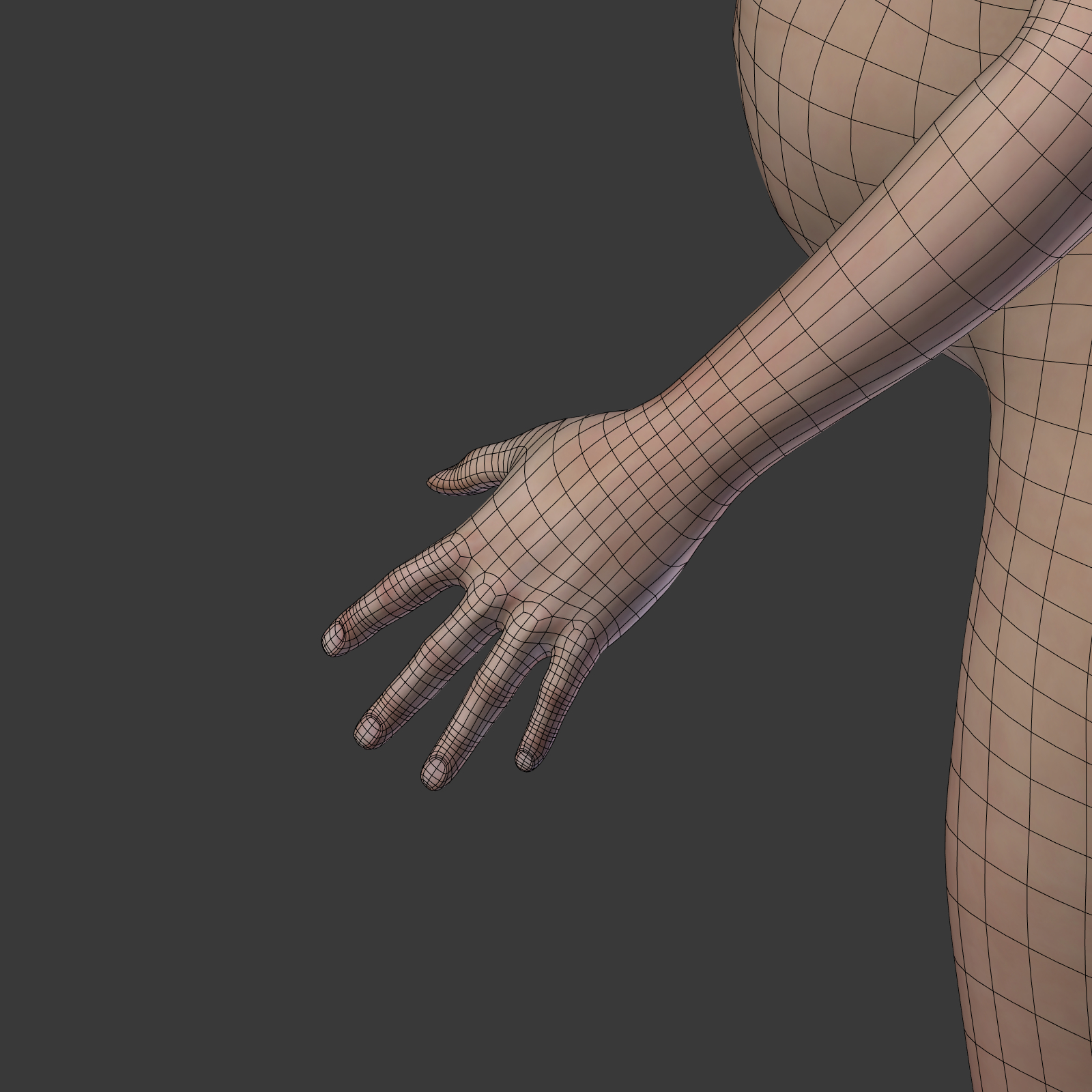 Pregnant Woman 3d Model Turbosquid 1241994