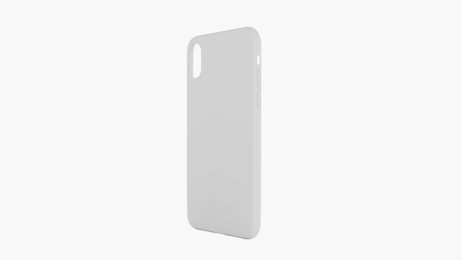 Iphone case x model - TurboSquid 1438186