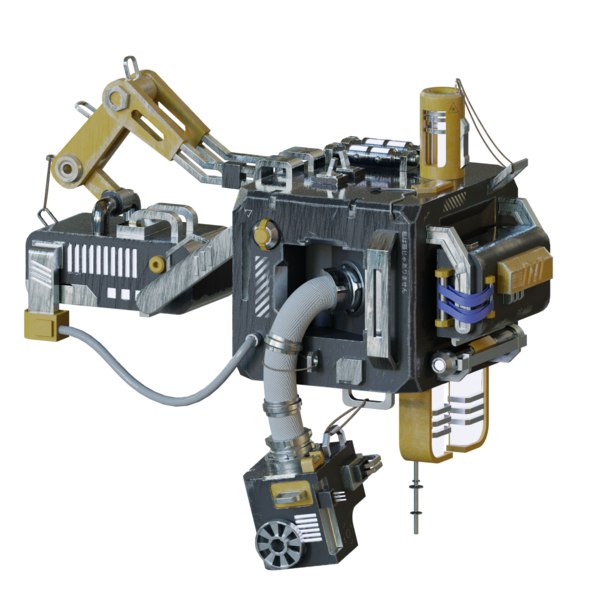 Free 3D Sci-Fi Models | TurboSquid