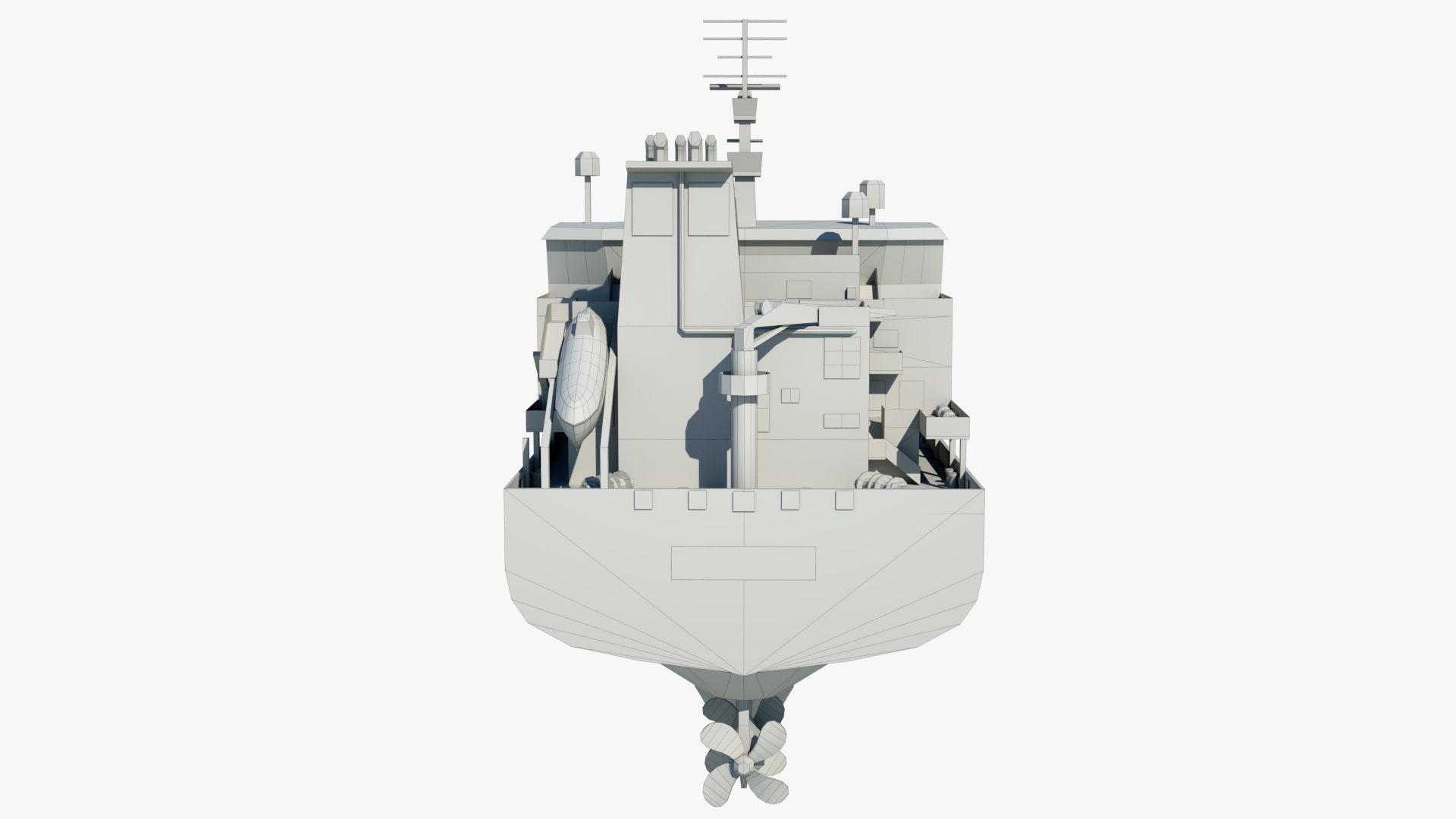 3D chemical tanker solondo vessel ship model - TurboSquid 1438756