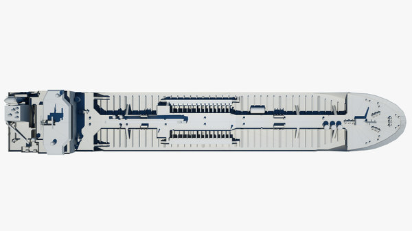 3D chemical tanker solondo vessel ship model - TurboSquid 1438756