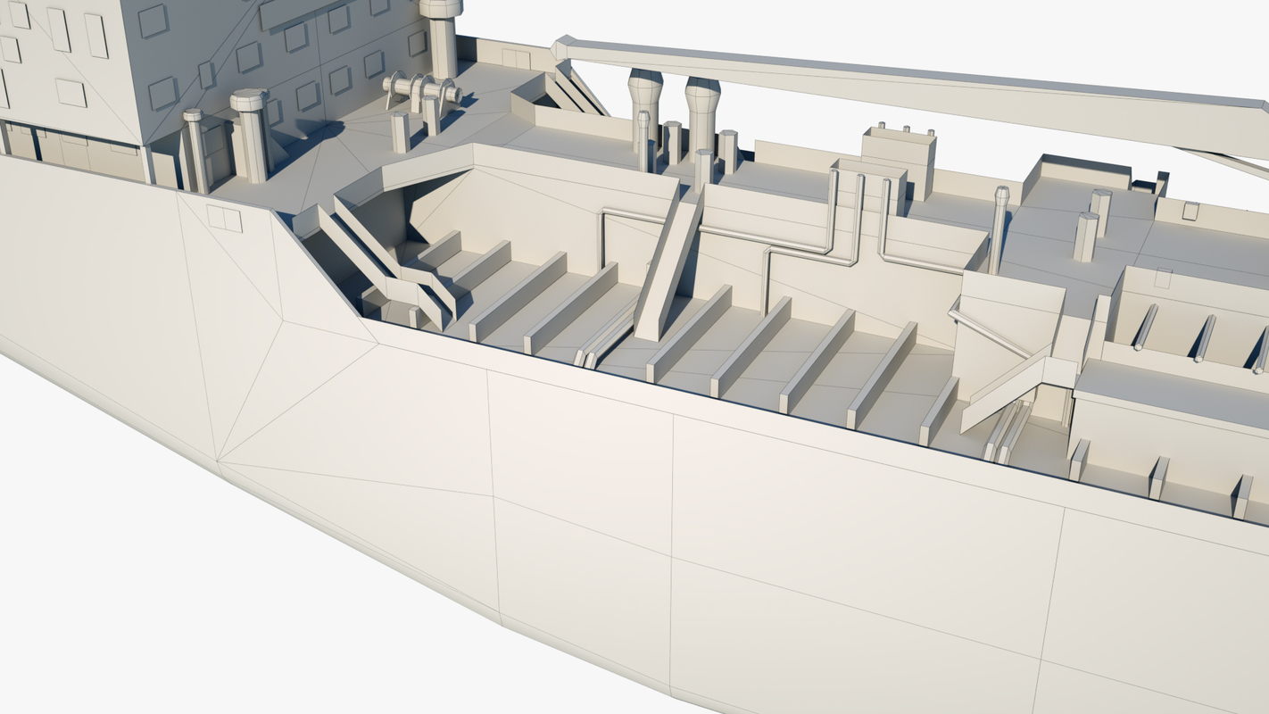 3D chemical tanker solondo vessel ship model - TurboSquid 1438756