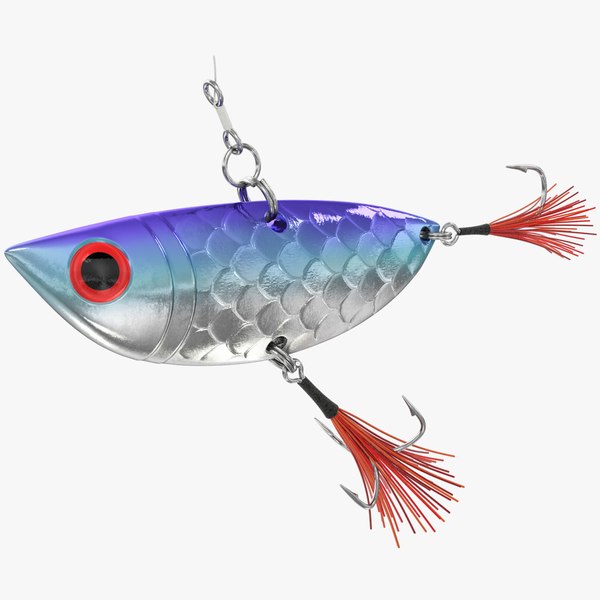 Fishing Lure 3D Models for Download | TurboSquid