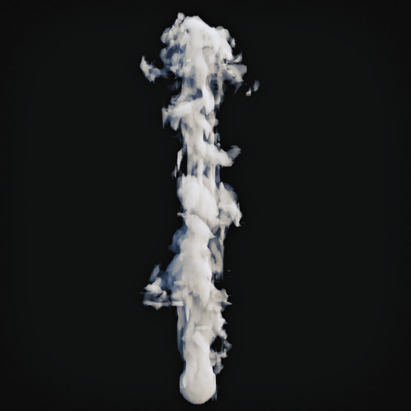 3D smoke 6 model - TurboSquid 1438812