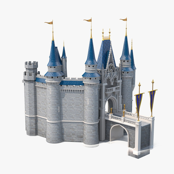 Free Blender Castle Models | TurboSquid