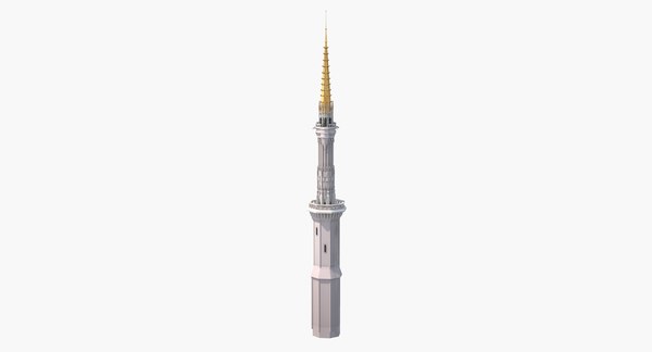 3D magic castle spire - TurboSquid 1439219