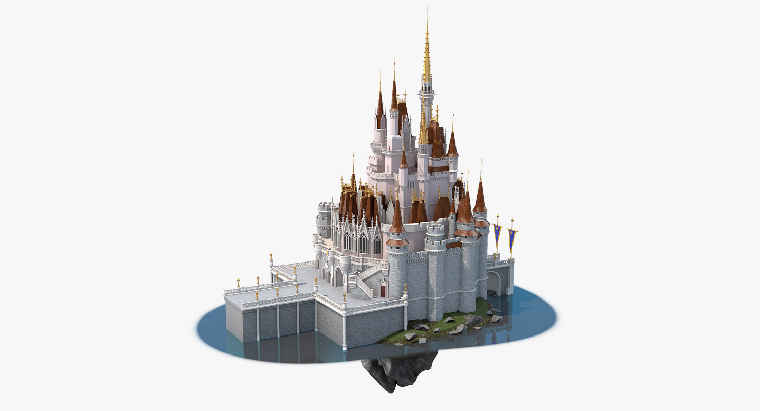 Magic castle 3D - TurboSquid 1439217