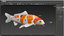 Koi fishes animation 3D model - TurboSquid 1438301