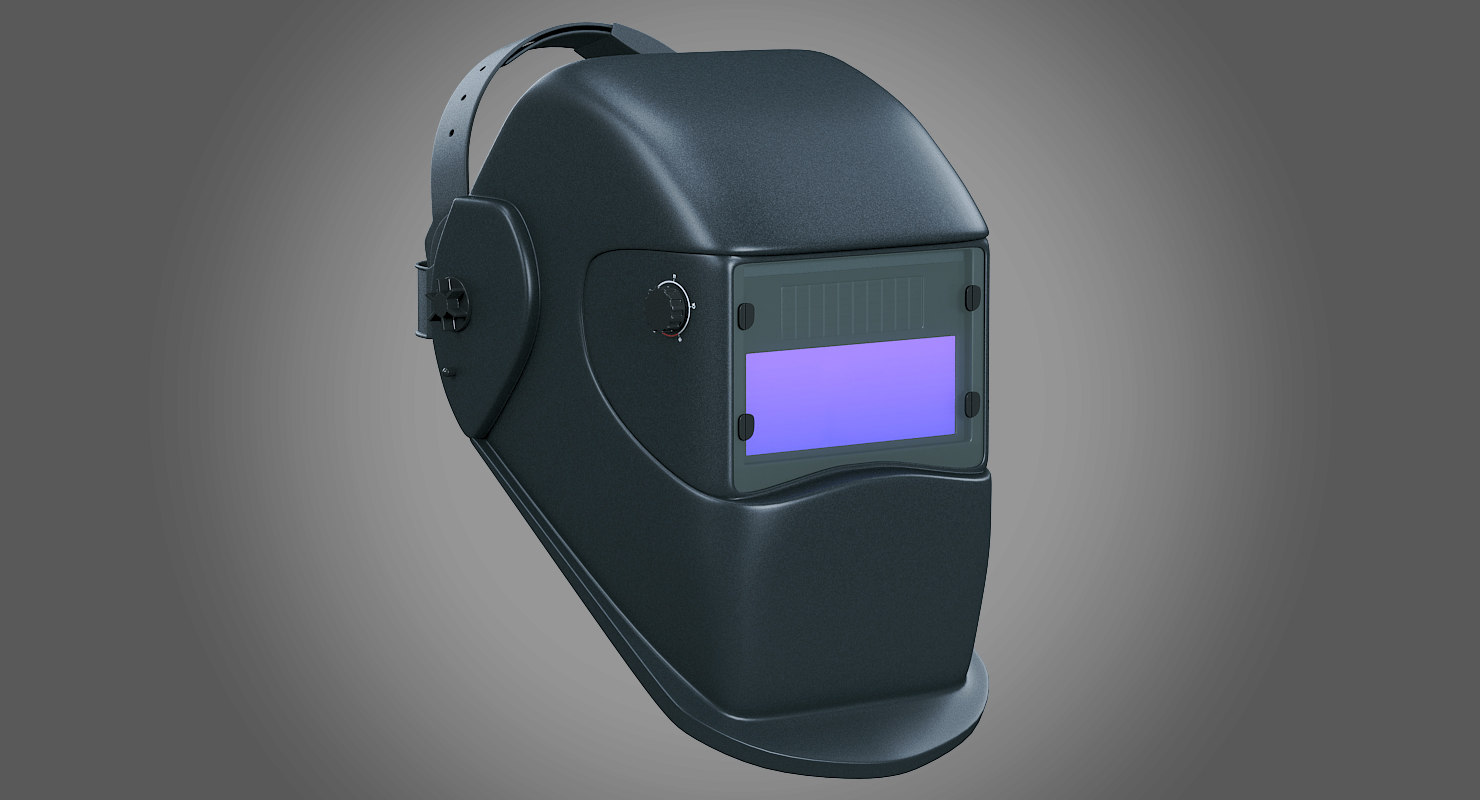 3D automatic welding mask - TurboSquid 1439018