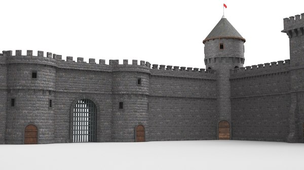3D real castle - TurboSquid 1439141