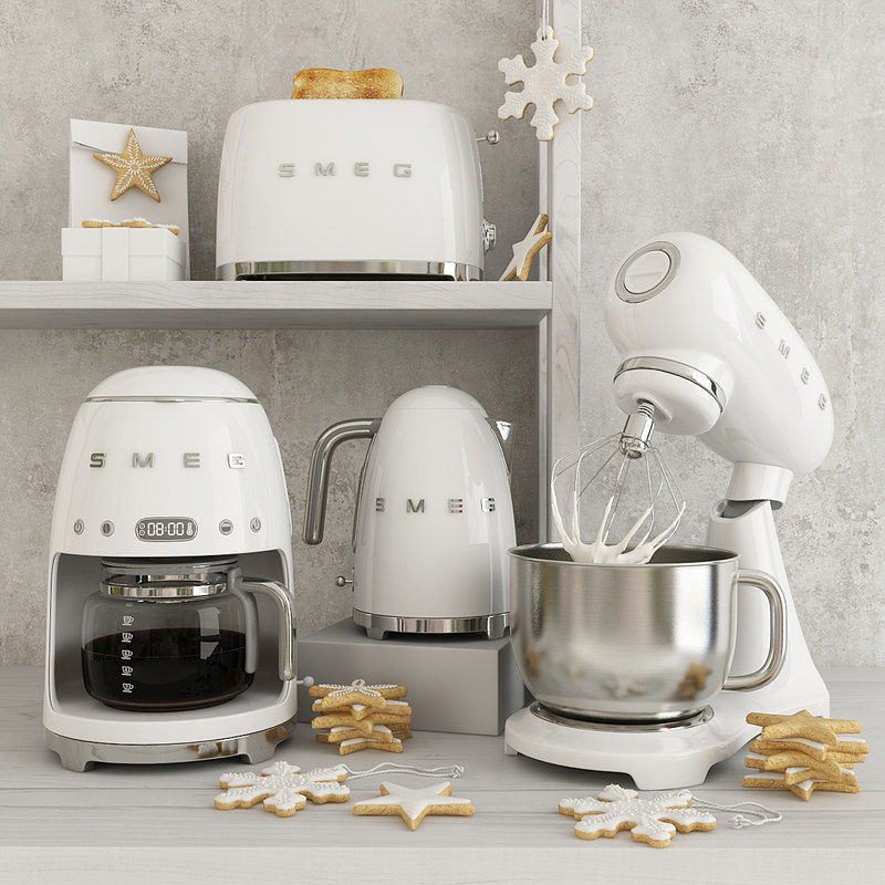 Smeg 3D - TurboSquid 1439174